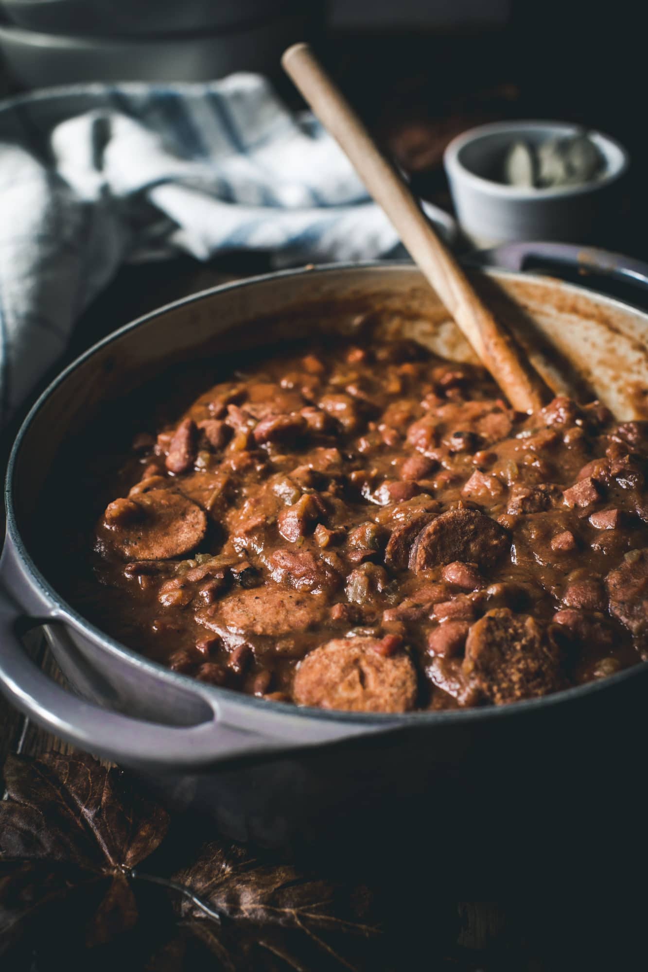 Authentic Red Beans and Rice - Aimee Mars