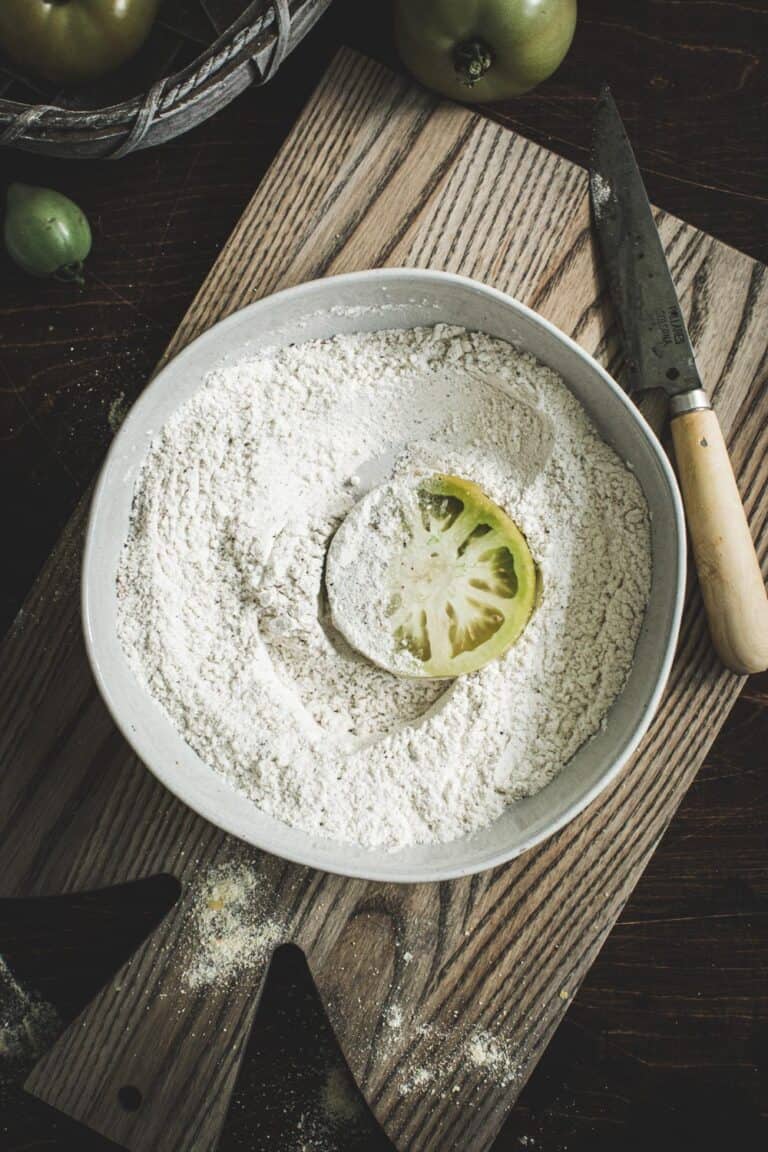 The Best Southern Fried Green Tomatoes Recipe - Aimee Mars