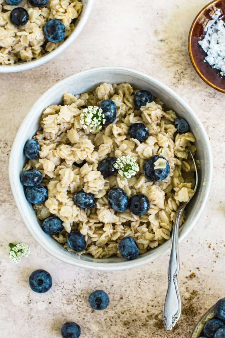 Flaxseed Oatmeal - Aimee Mars