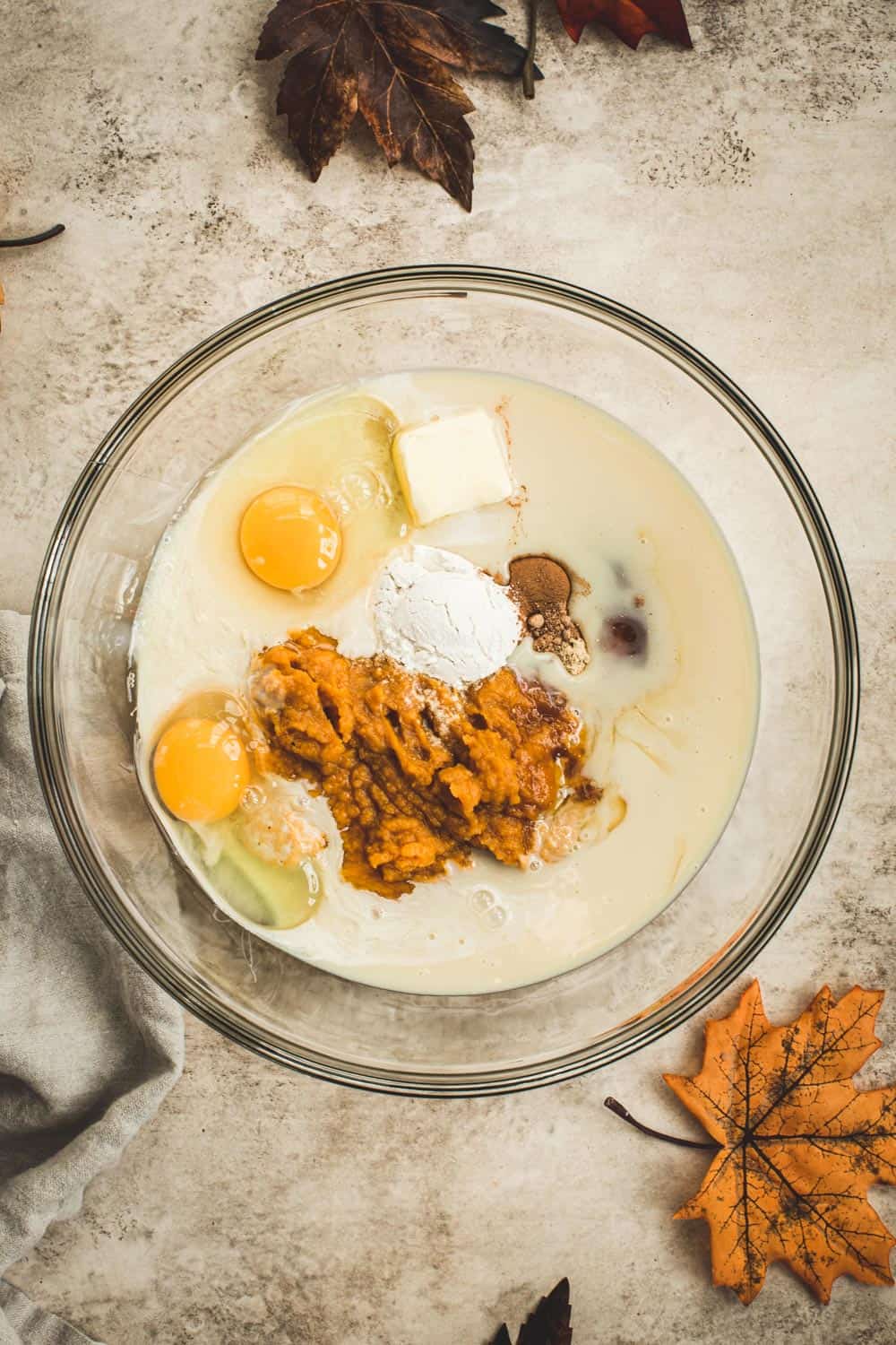 Maple Pumpkin Pie | Aimee Mars