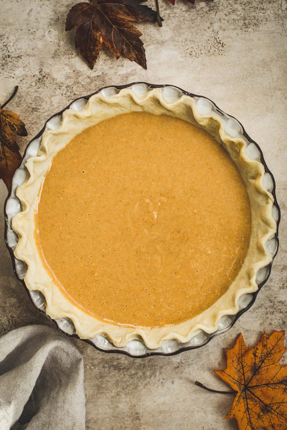 Maple Pumpkin Pie | Aimee Mars