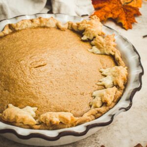 Maple Pumpkin Pie | Aimee Mars