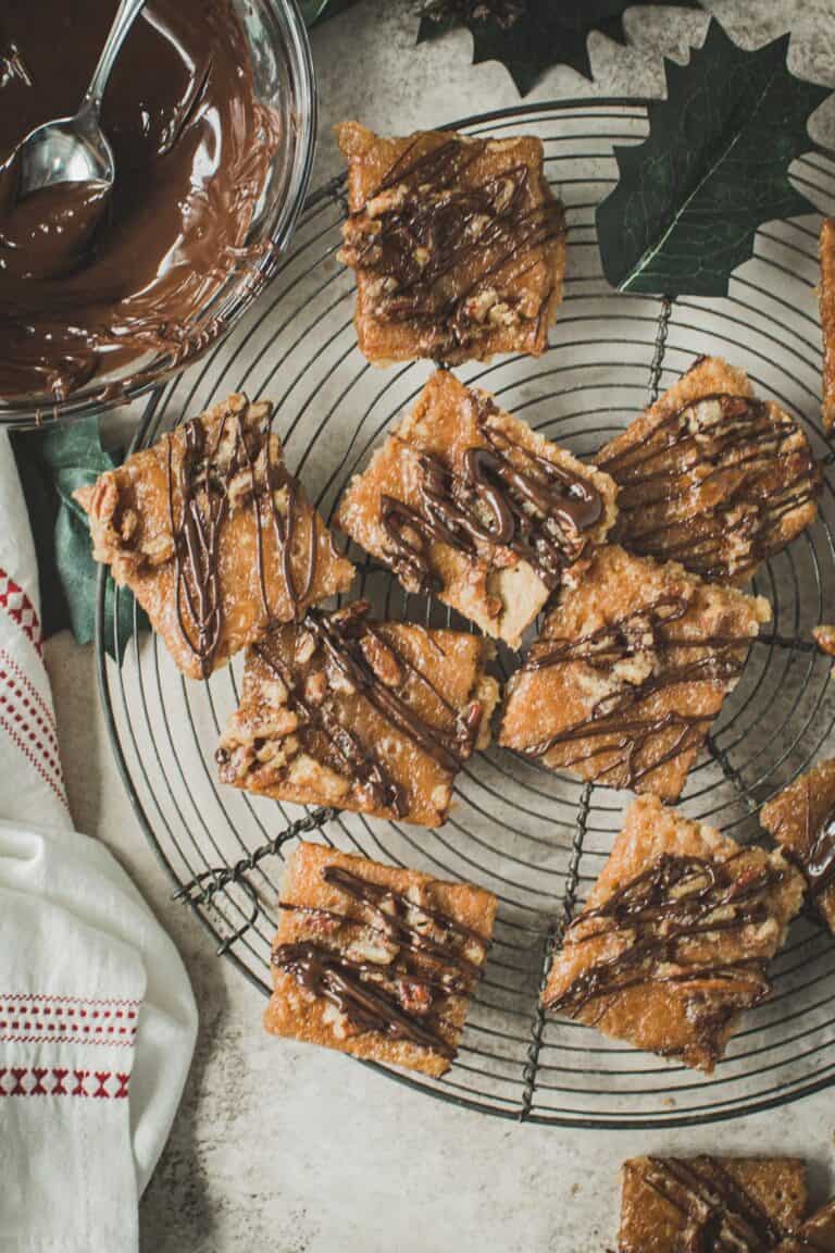 Praline Bars Recipe - Aimee Mars