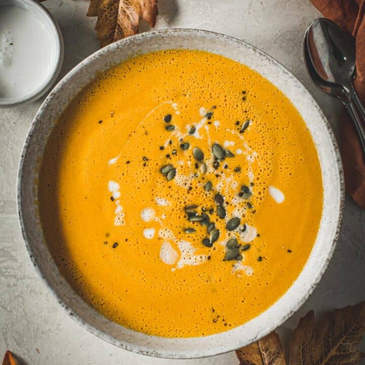 Curried Pumpkin Soup - Aimee Mars