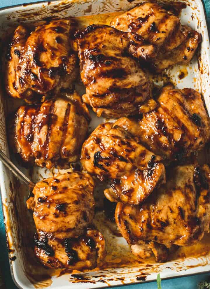 Easy Oven-Fried Chicken - Aimee Mars