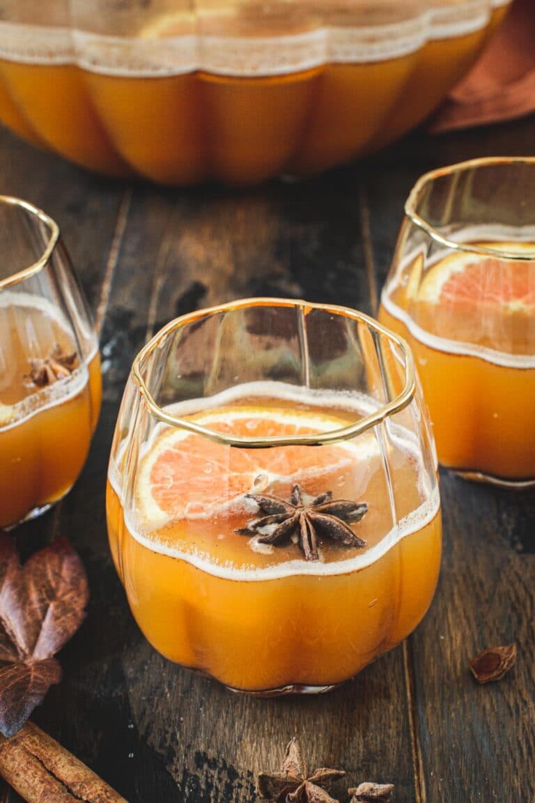 Halloween Pumpkin Punch - Aimee Mars