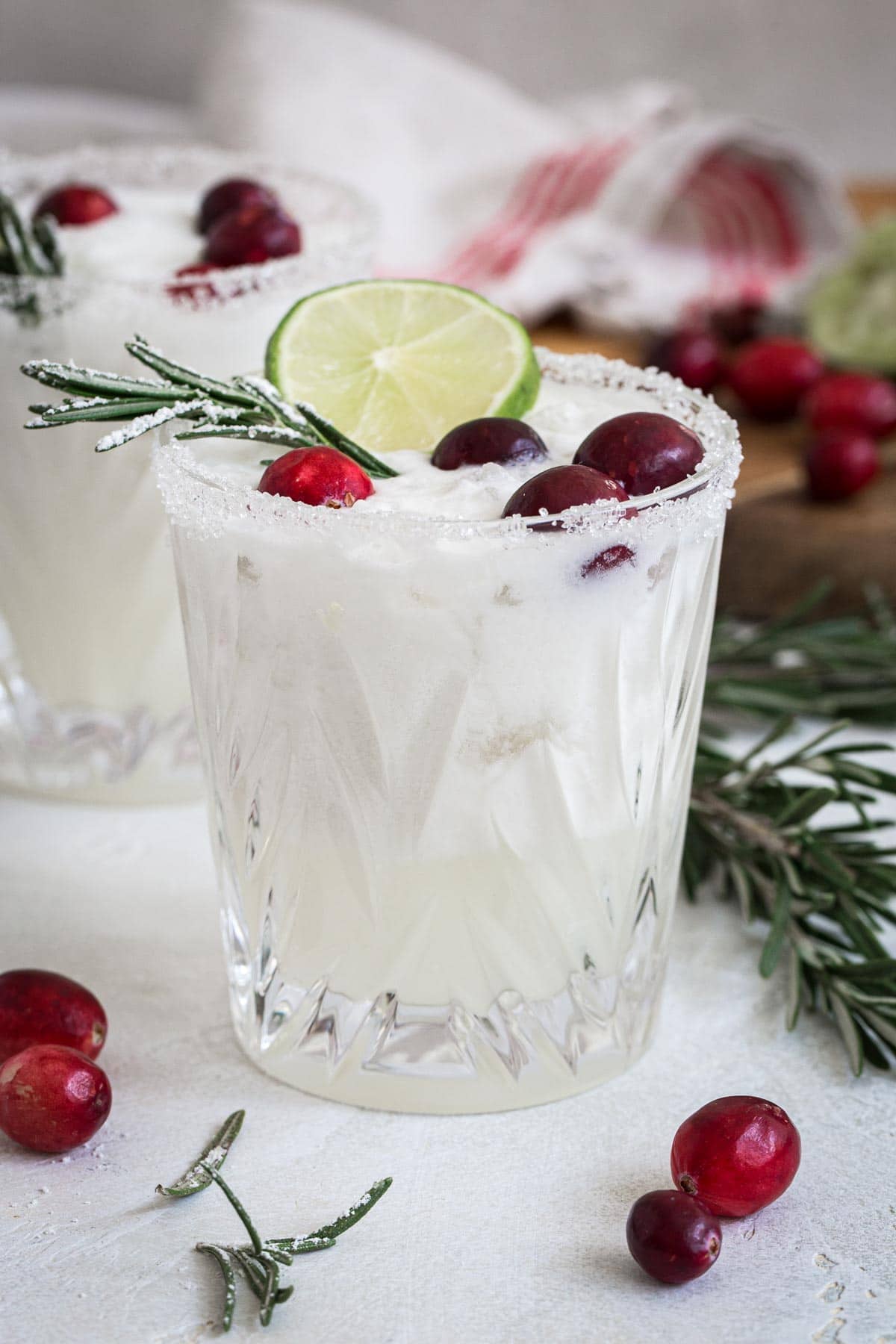 White Christmas Margarita - Aimee Mars