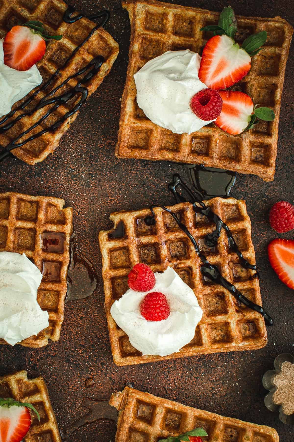 Protein Waffles - Aimee Mars