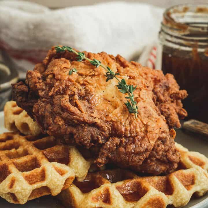 Fried Chicken and Waffles - Aimee Mars