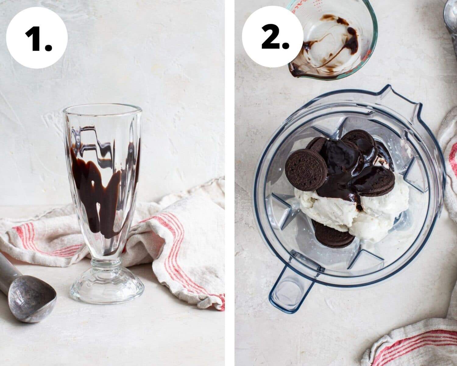 Homemade Oreo Milkshake Recipe - Aimee Mars