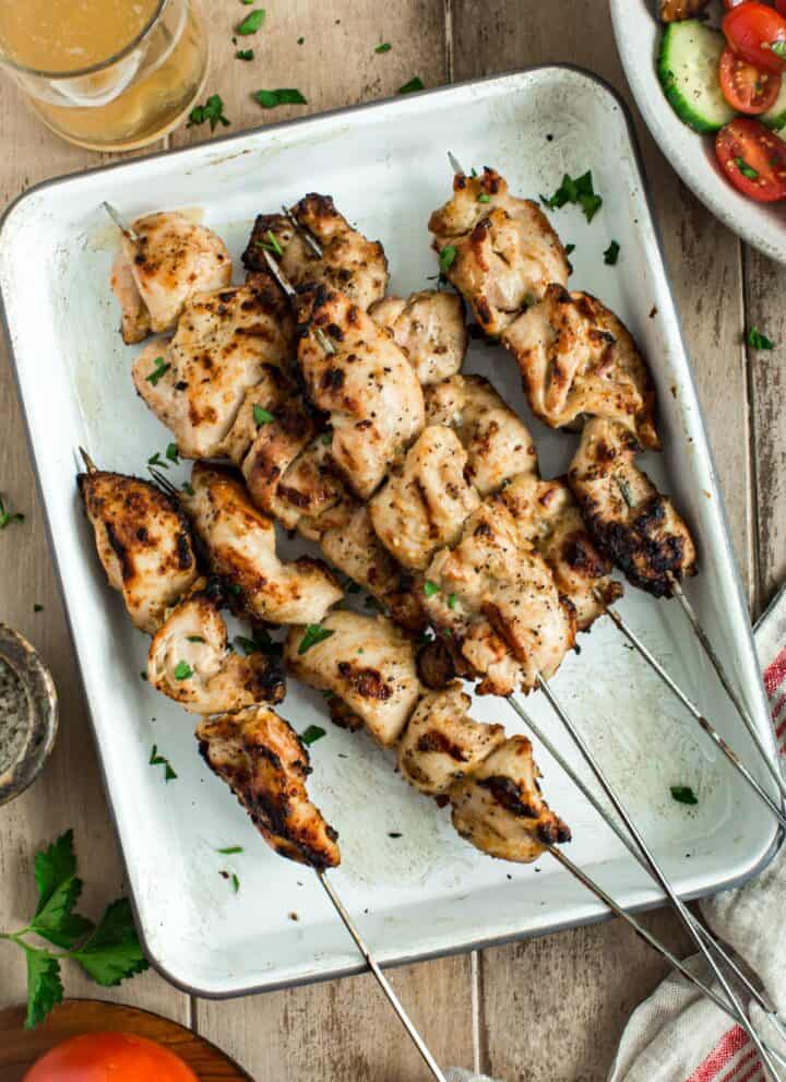 Easy Oven-Fried Chicken - Aimee Mars