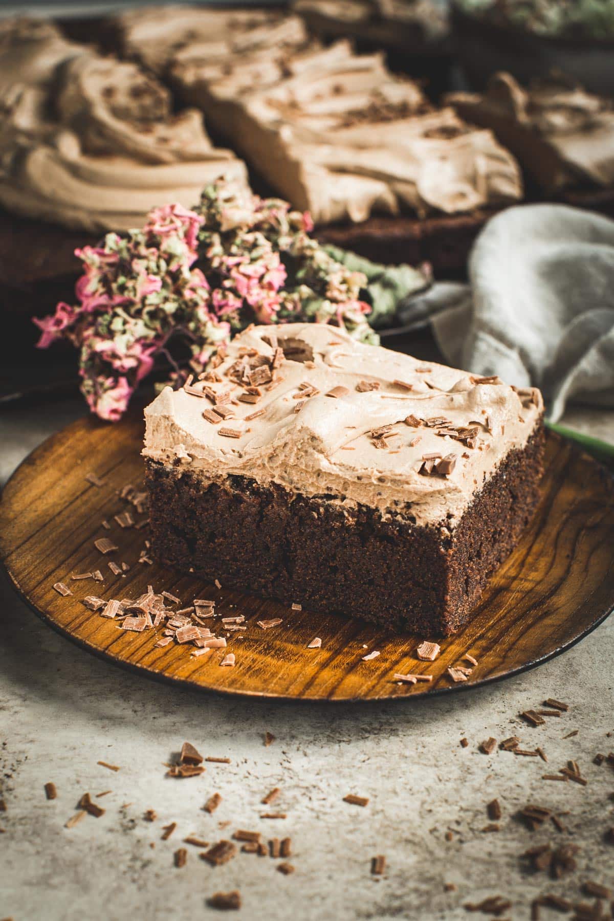 Brownie Cake - Aimee Mars