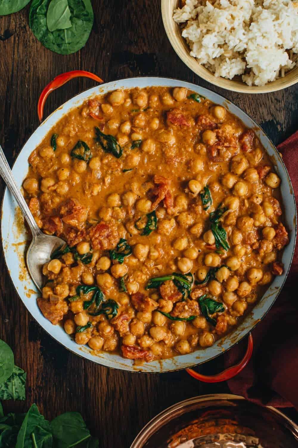 Chickpea Curry - Aimee Mars