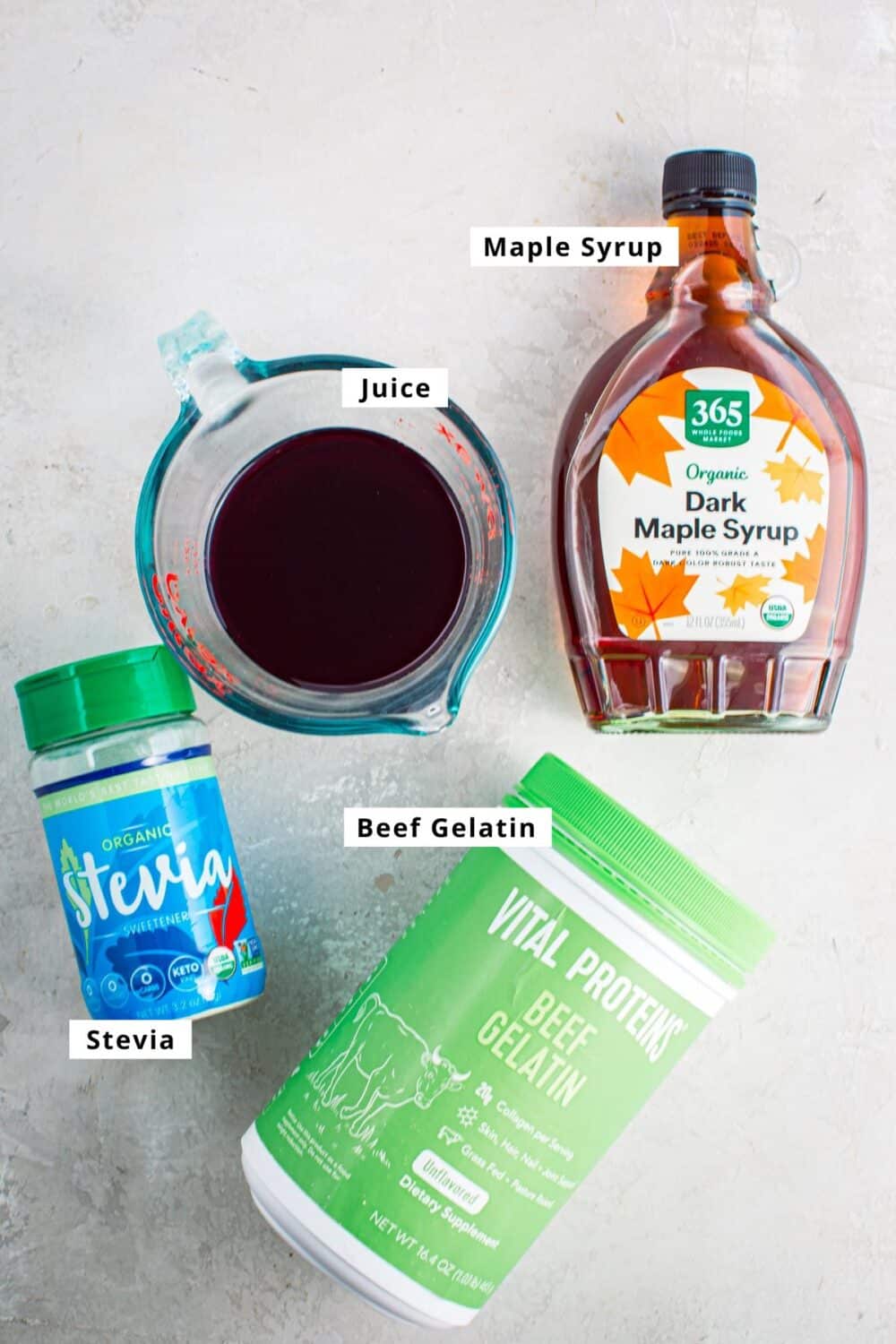 Homemade Gummy Bears - Aimee Mars