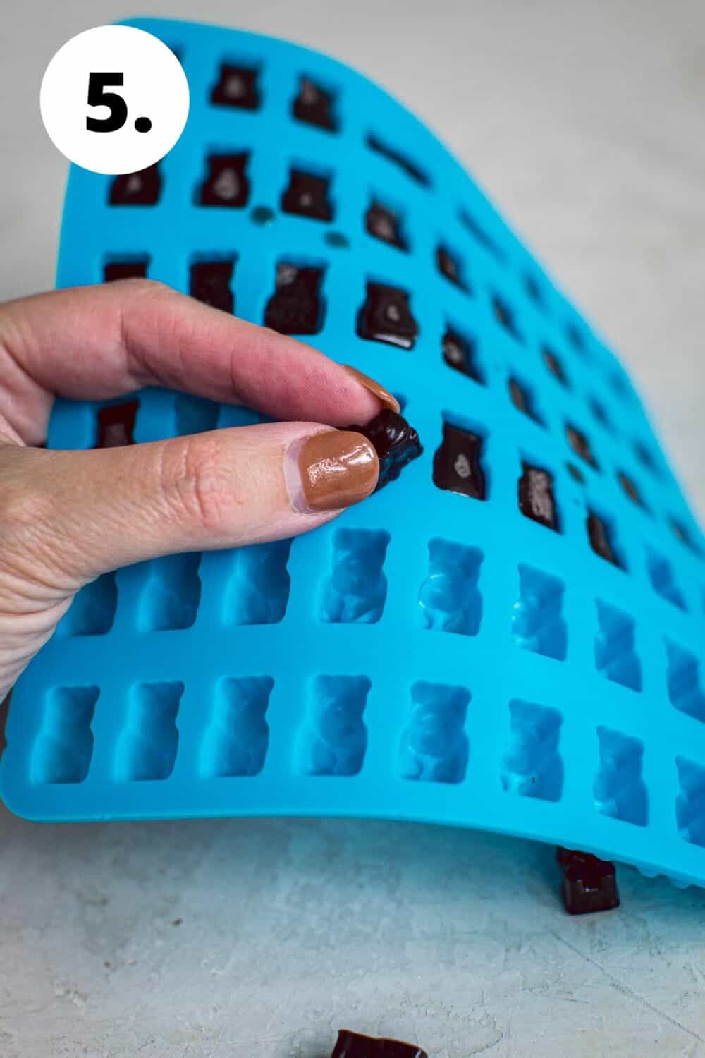 Homemade Gummy Bears - Aimee Mars