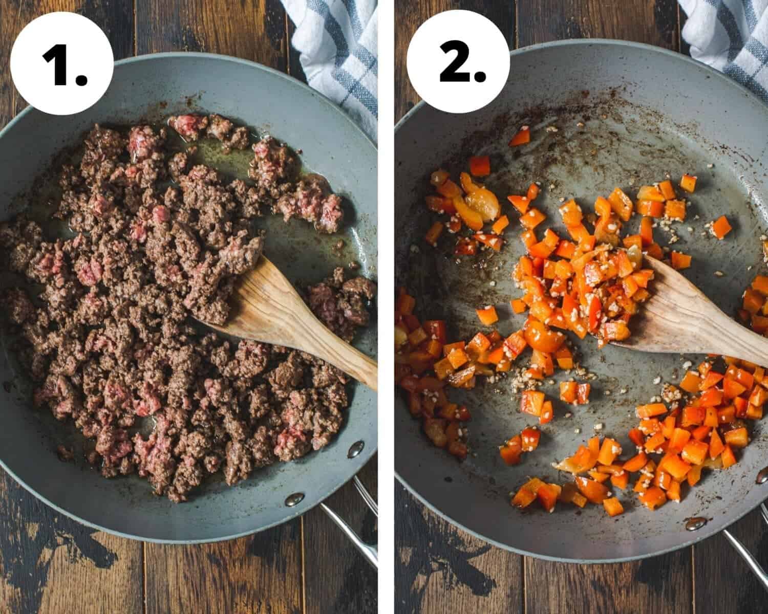 Mexican Ground Beef Casserole - Aimee Mars