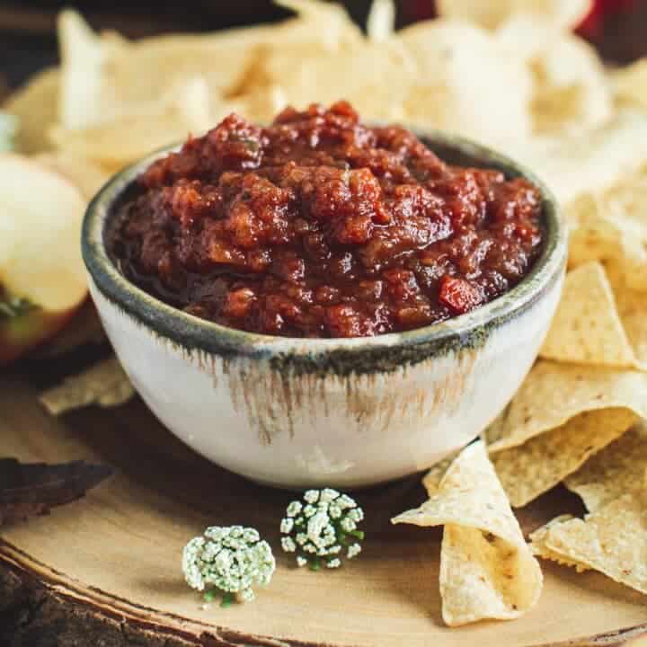 Apple Salsa - Aimee Mars