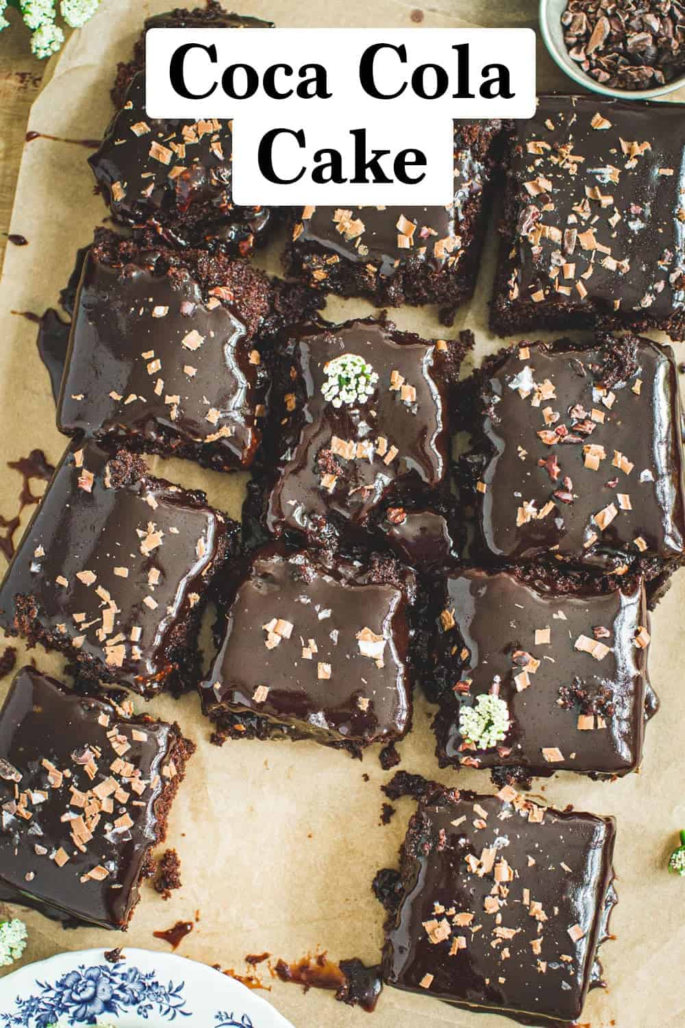 Coca Cola Cake - Aimee Mars