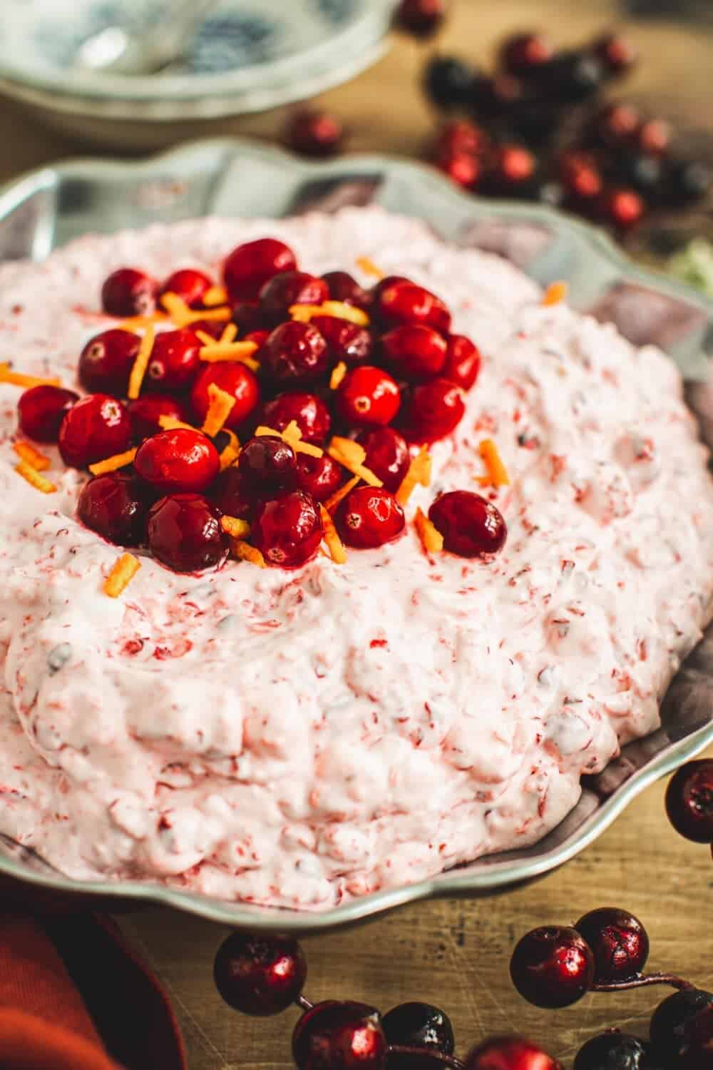 Cranberry Jello Salad - Aimee Mars