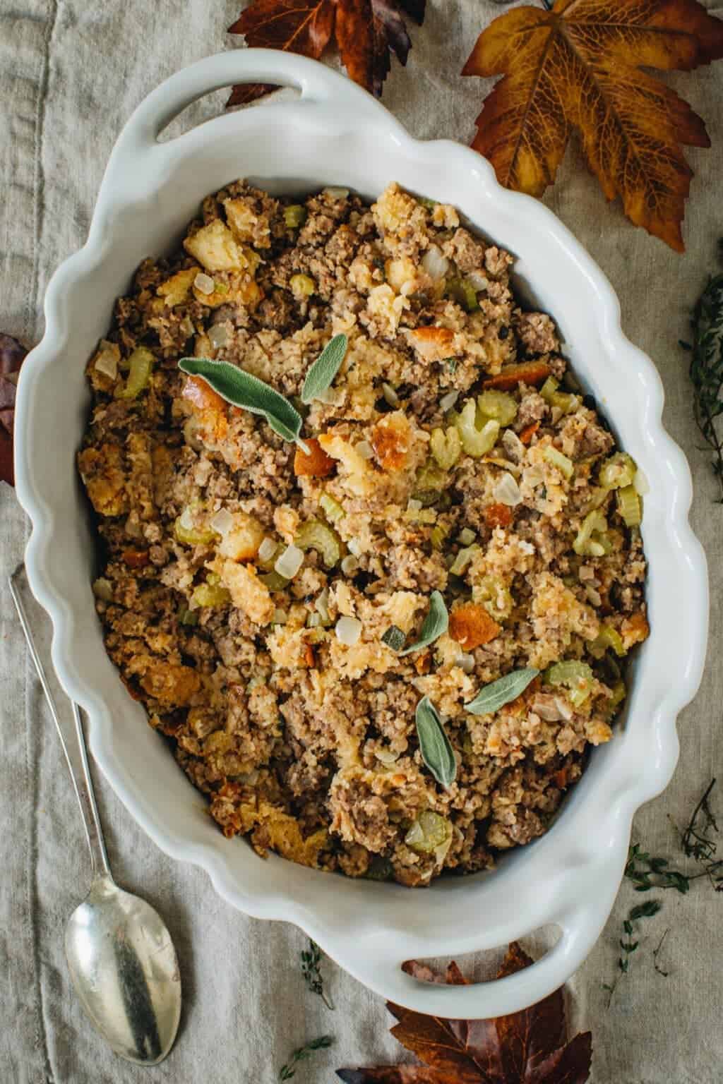 Stovetop Stuffing - Aimee Mars