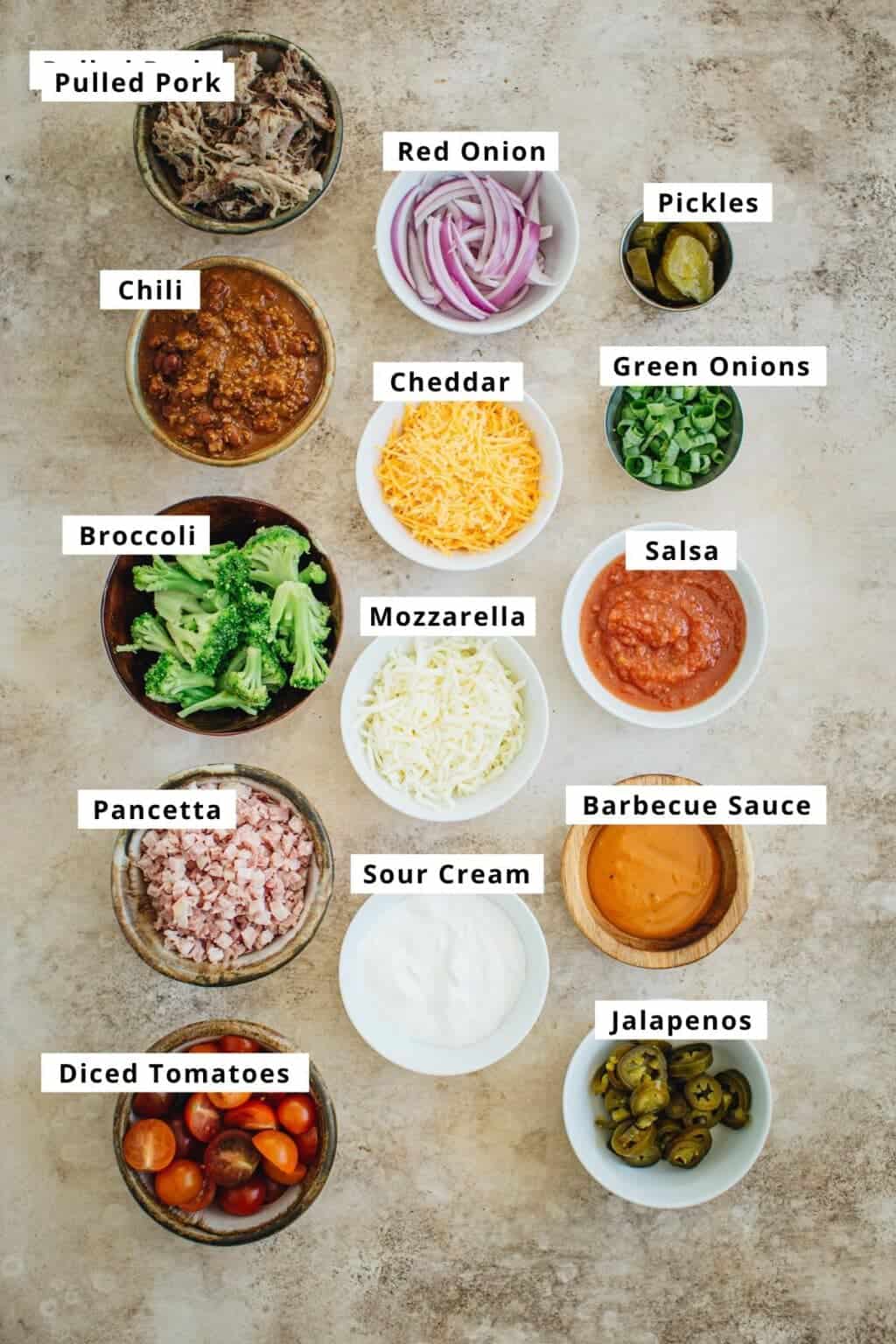 Baked Potato Bar - Aimee Mars