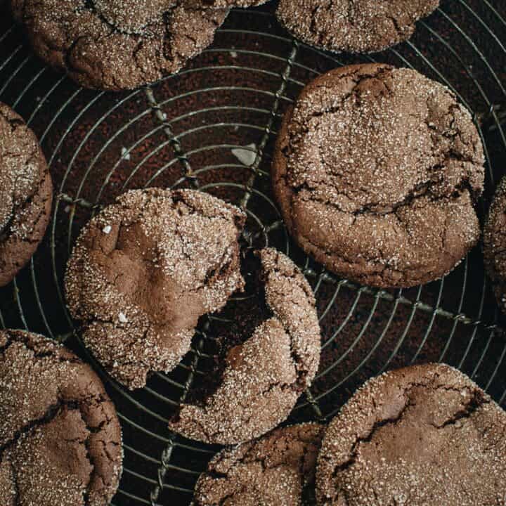 Devil’s Food Cookies - Aimee Mars