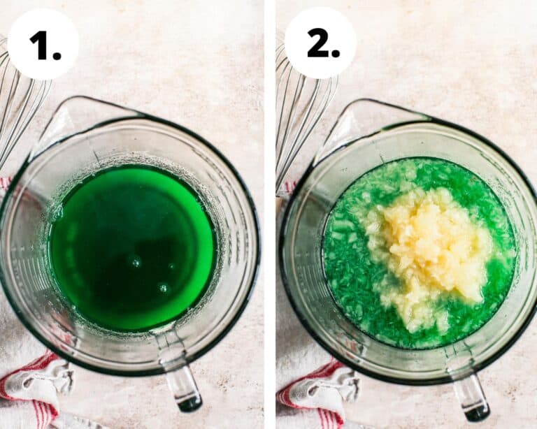 Lime Jello Salad - Aimee Mars