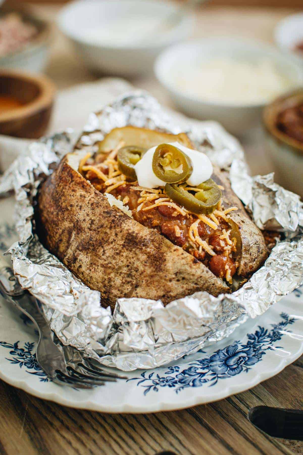 Baked Potato Bar - Aimee Mars