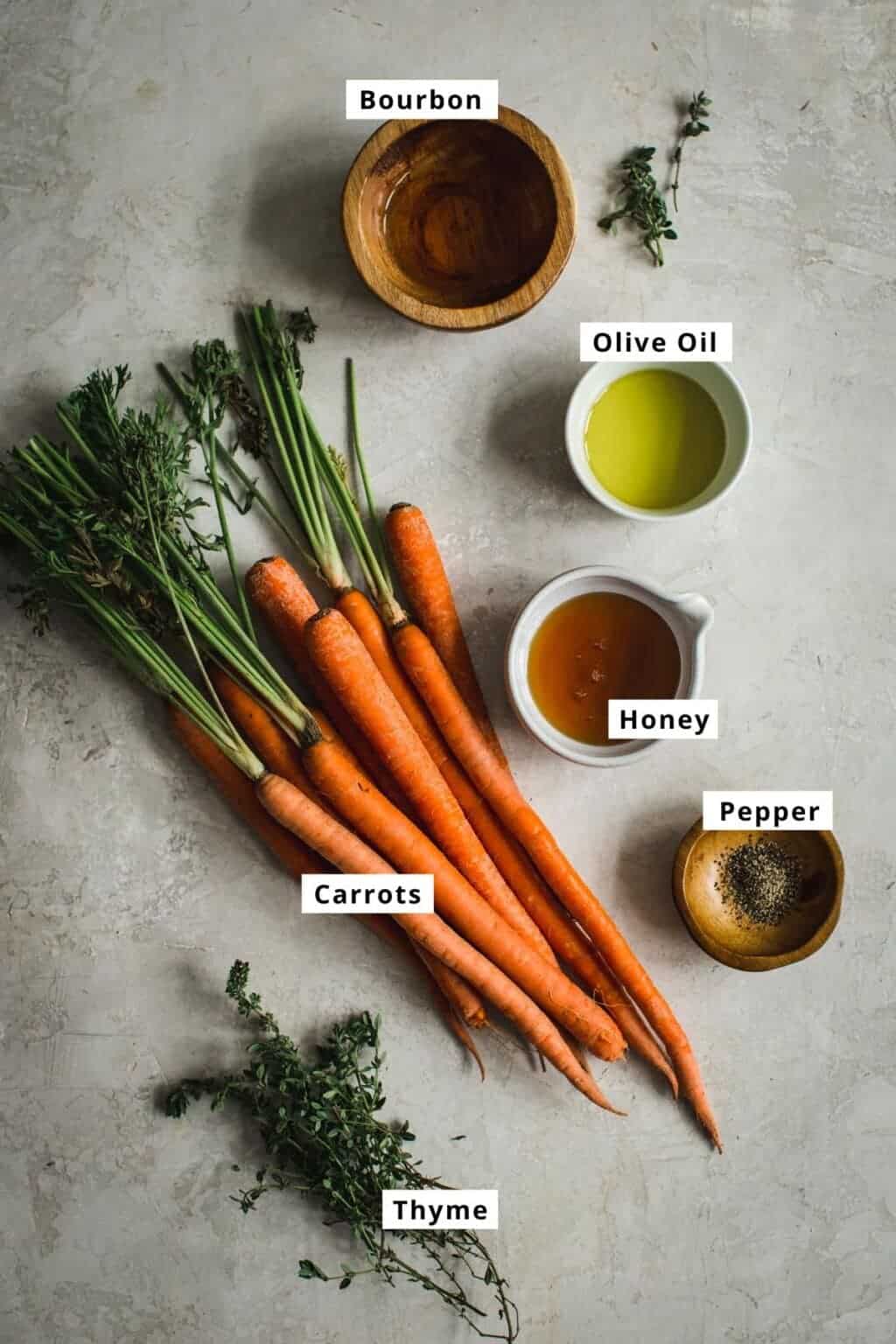 Honey Glazed Roasted Carrots - Aimee Mars