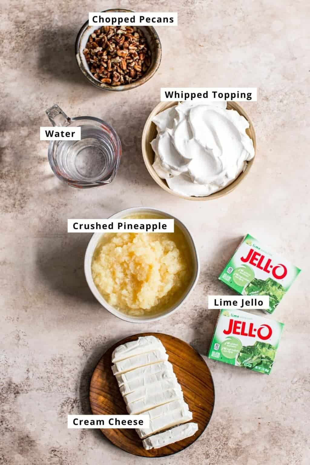 Lime Jello Salad - Aimee Mars