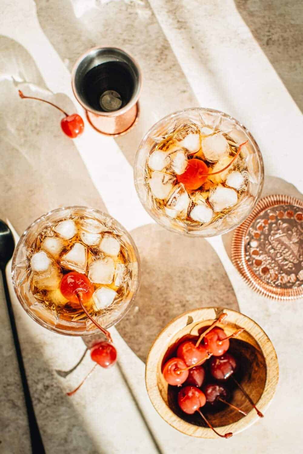 Black Russian Cocktail - Aimee Mars