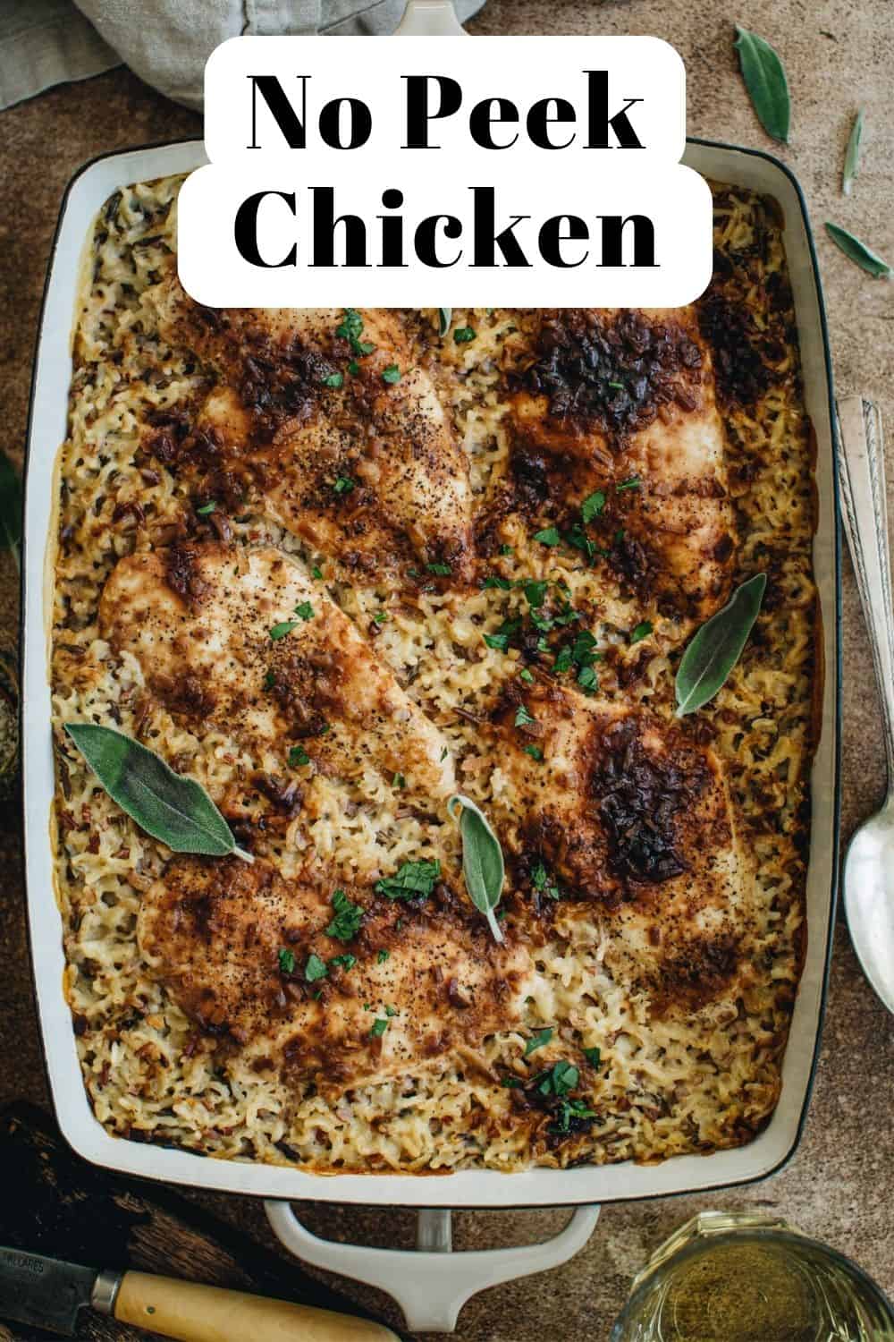 No Peek Chicken - Aimee Mars
