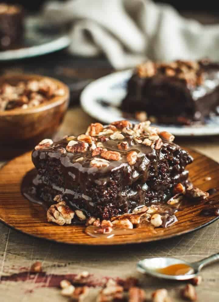 Jamaican Rum Cake - Aimee Mars