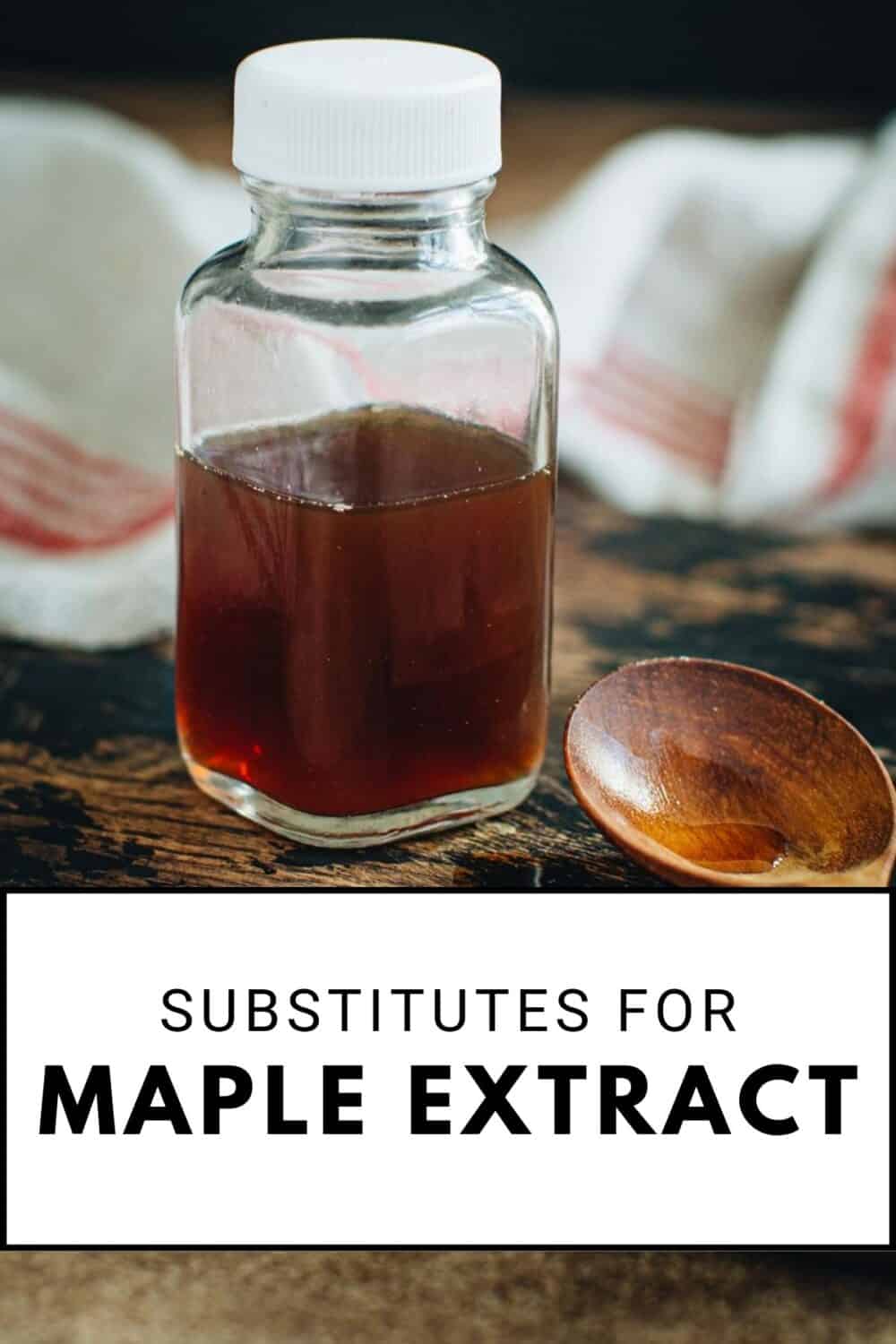 Maple Extract Substitute - Aimee Mars