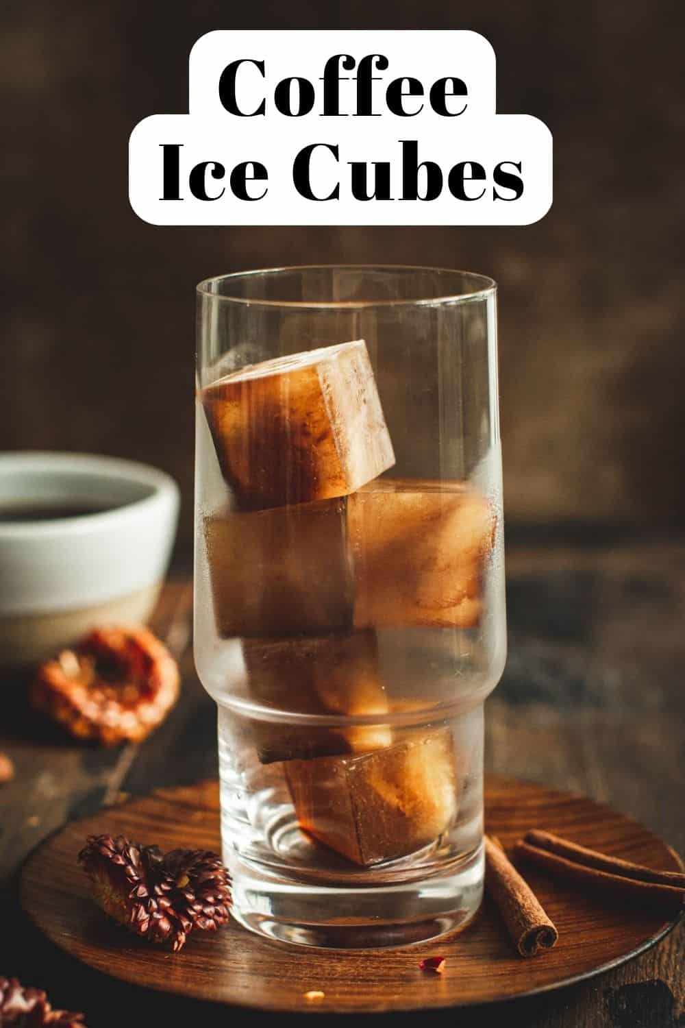 Coffee Ice Cubes - Aimee Mars