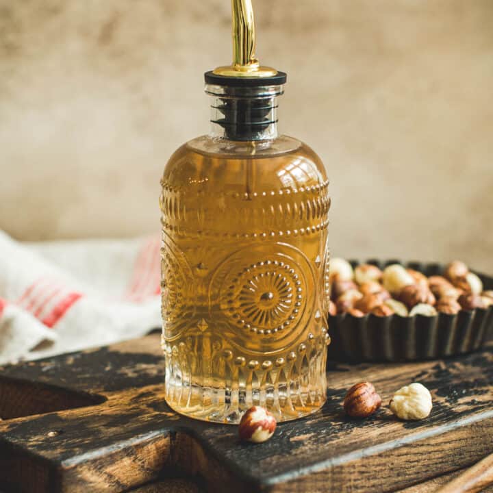 Hazelnut Syrup Recipe - Aimee Mars
