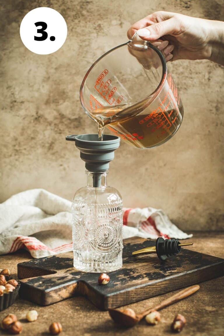 Hazelnut Syrup Recipe - Aimee Mars