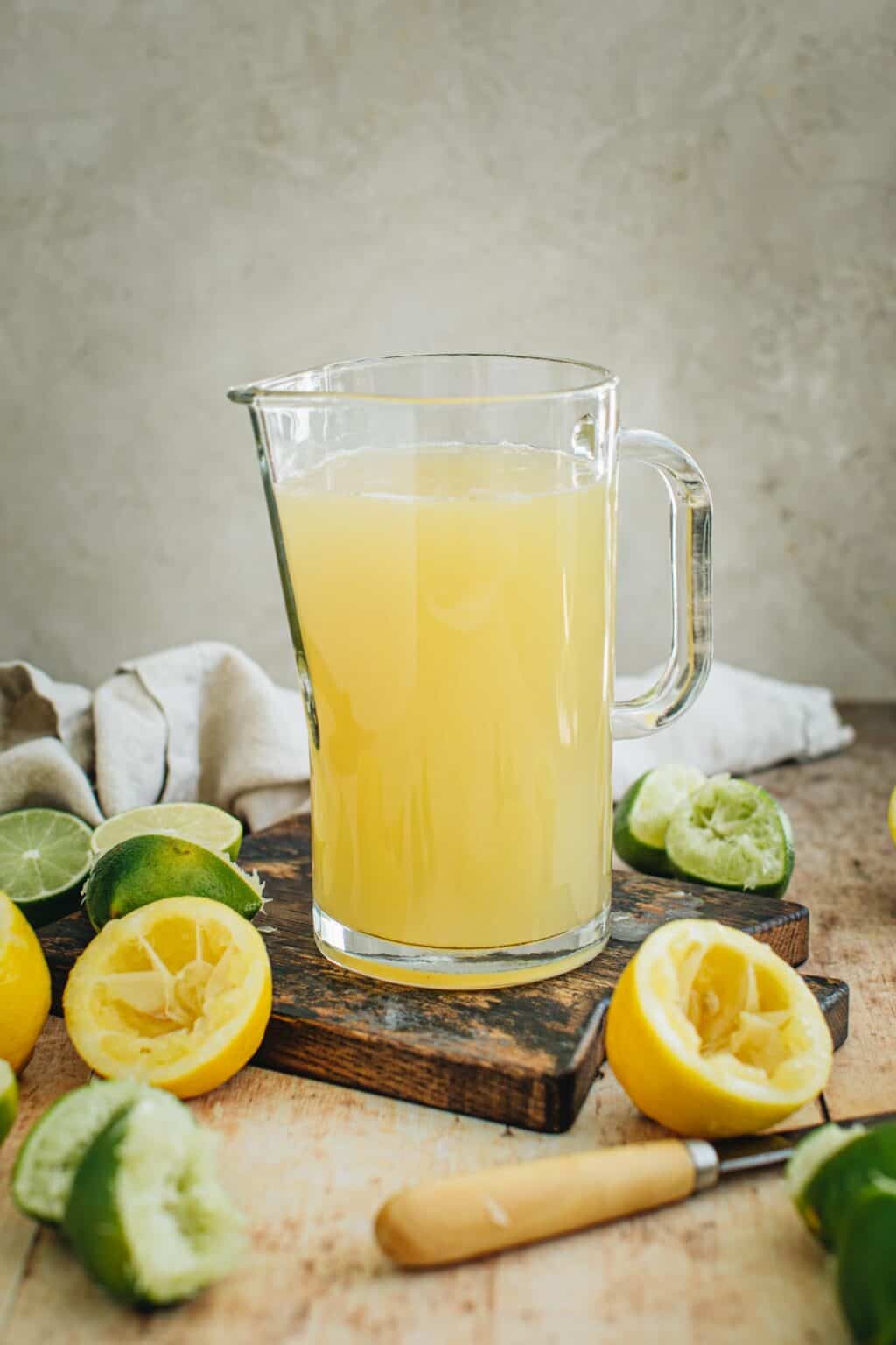 Homemade Sour Mix - Aimee Mars