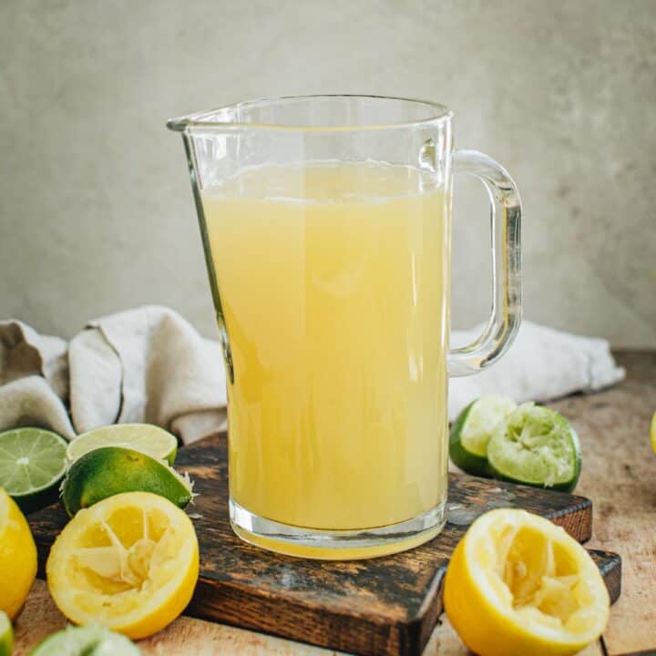 Homemade Sour Mix - Aimee Mars