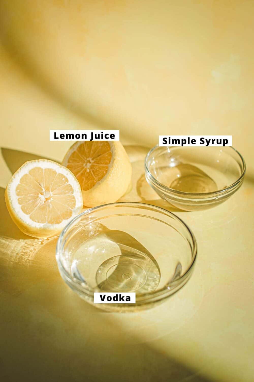 Lemon Drop Shot - Aimee Mars