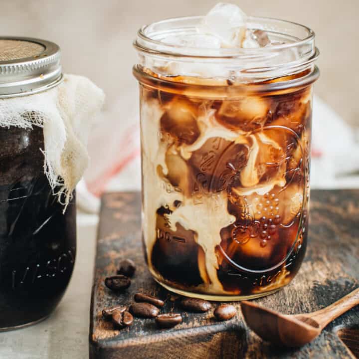 Mason Jar Cold Brew - Aimee Mars