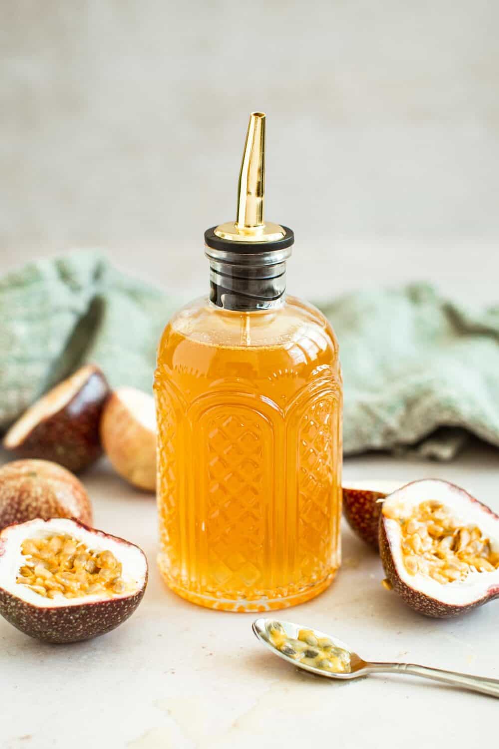 Rosemary Simple Syrup - Aimee Mars