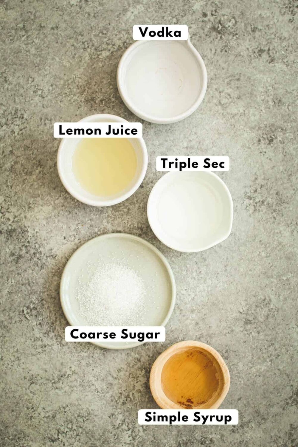 Easy Lemon Drop Martini - Aimee Mars