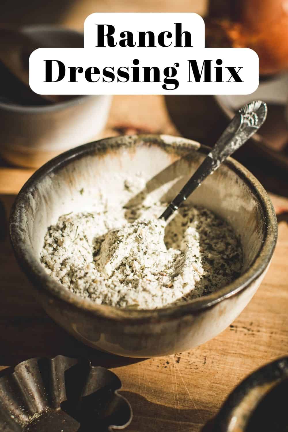 Homemade Ranch Dressing Mix - Aimee Mars