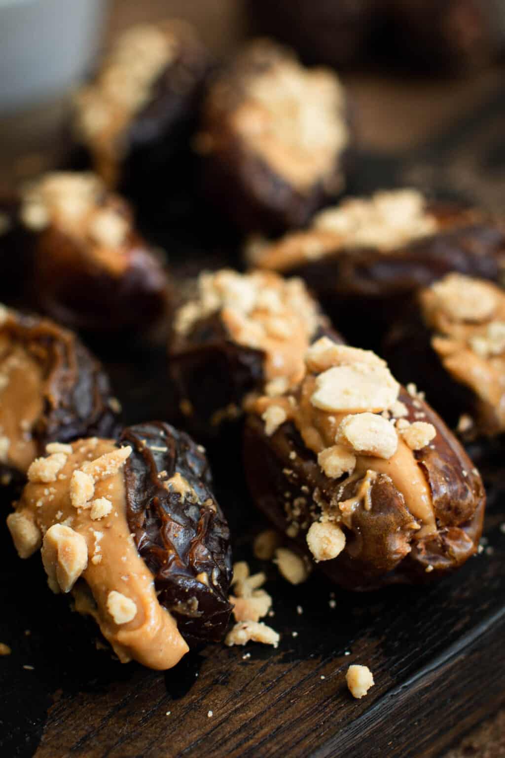 Healthy Date Snickers Recipe - Aimee Mars