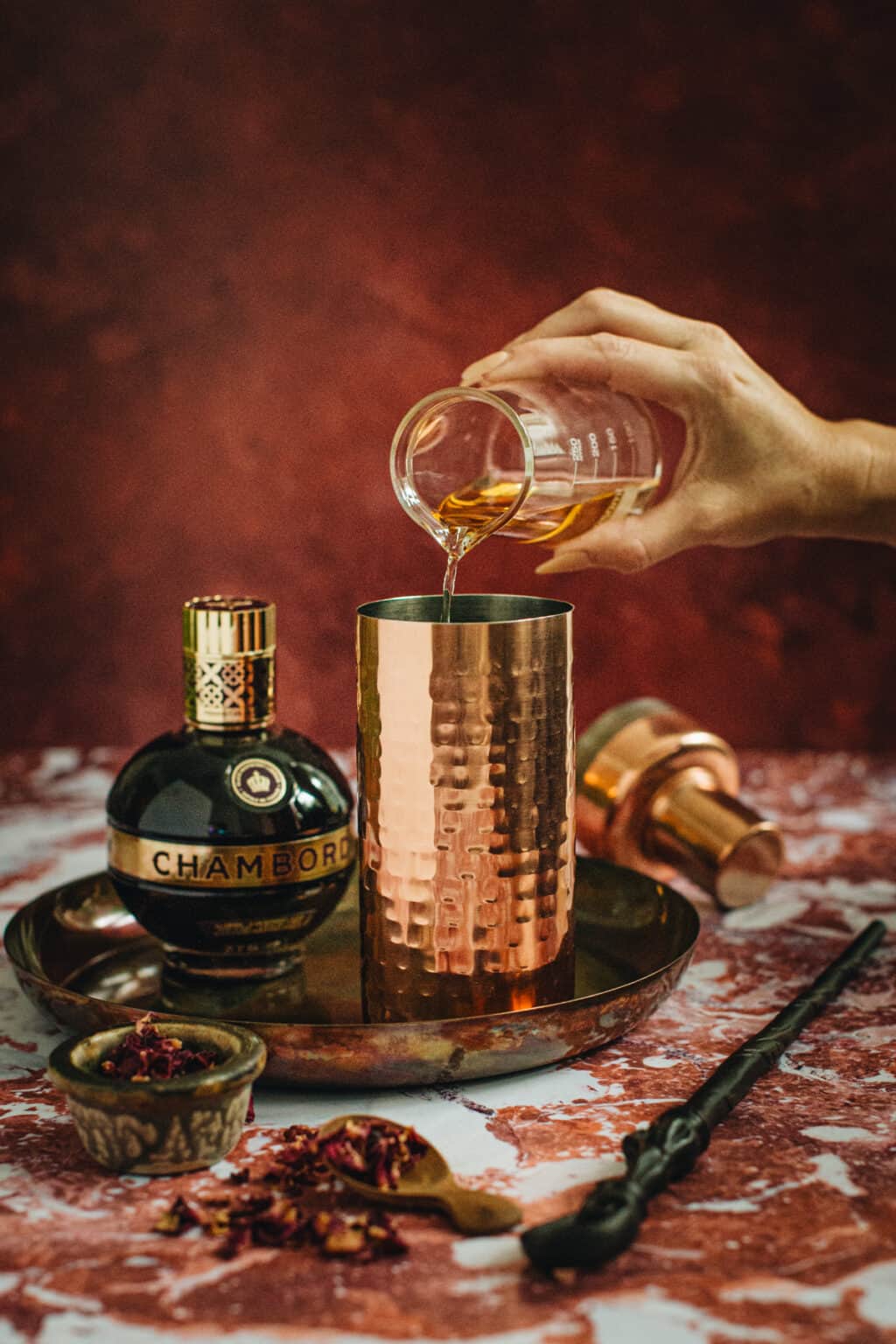 Harry Potter Amortentia Cocktail - Aimee Mars