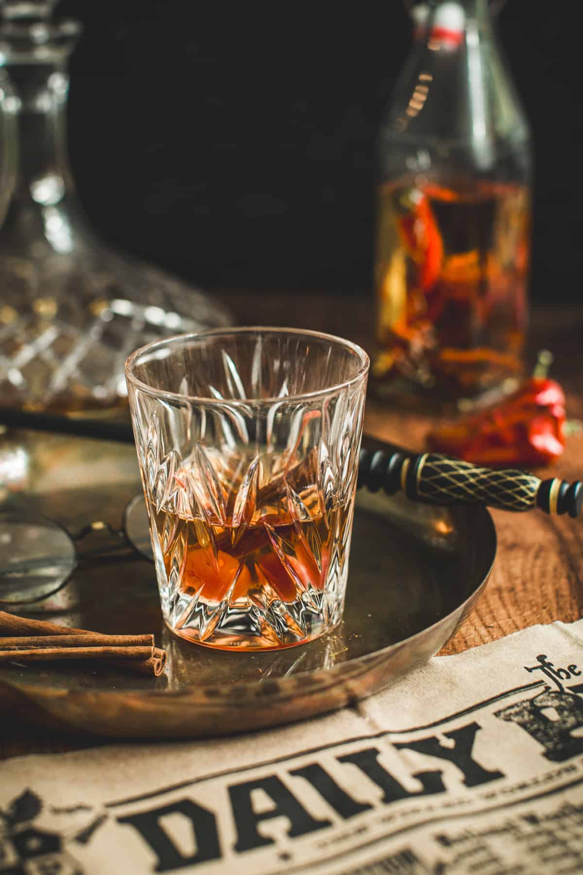 Harry Potter Firewhiskey - Aimee Mars