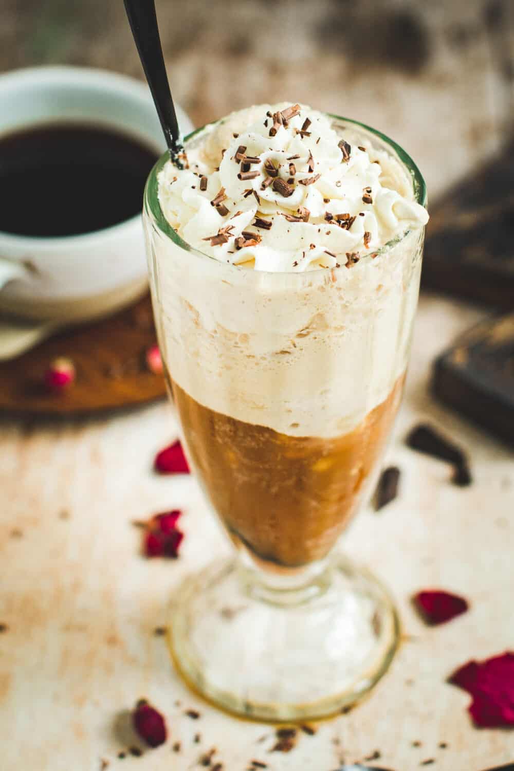 Frozen Coffee Recipe - Aimee Mars