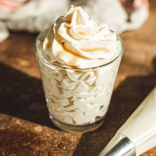 Best Maple Whipped Cream - Aimee Mars