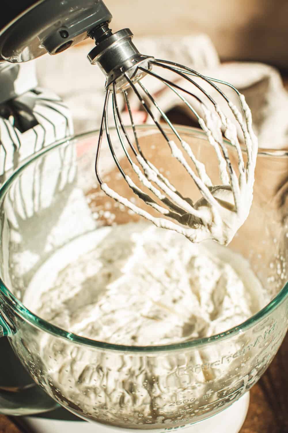 Best Maple Whipped Cream - Aimee Mars